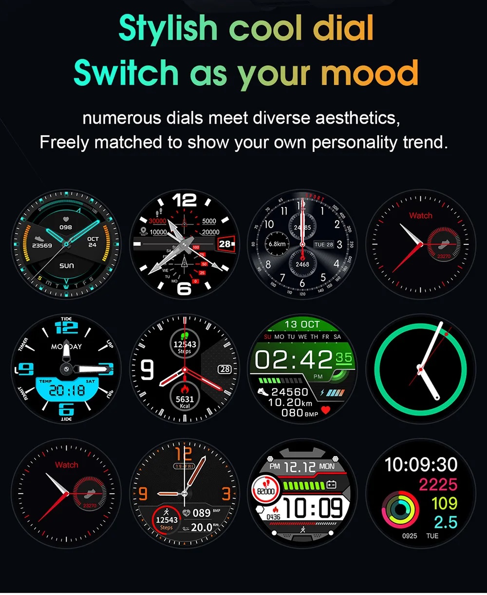 ساعت هوشمند مدل L13 مشخصات، قیمت و خرید فروشگاه اینترنتی آتازتک